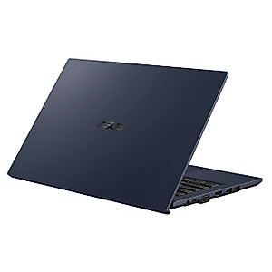 ASUS ExpertBook B1 Business Laptop, 14” FHD, Intel Core i5-1135G7, 512GB SSD, 8GB RAM, Military Grade Durable, AI Noise Cancelling, Webcam Privacy Shield, Win 10 Pro, Star Black, B1400CEA-XH54
