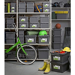 SmartStore Recycled Boxes Grey One Size