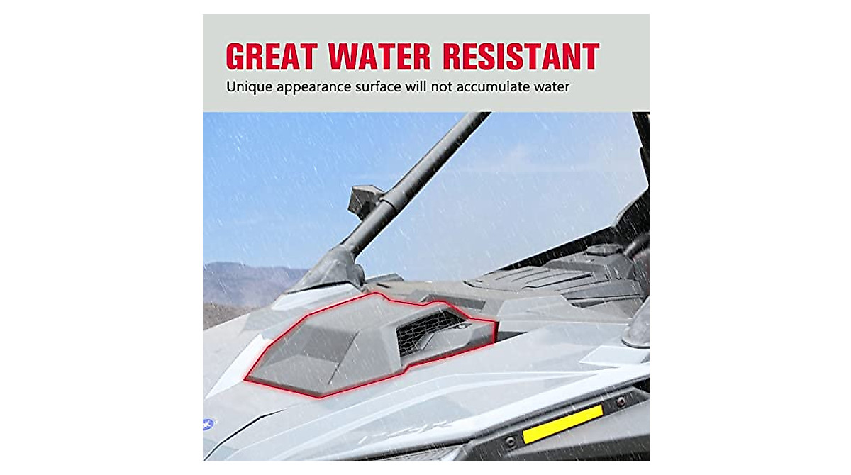 Polaris RZR PRO Hood Scoop | Durable Air Intake Upgrade