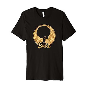 Barbie - Afro Barbie - Leopard Premium T-Shirt