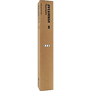Sylvania 48" T8 Fluorescent Tube, 32 Watt, 3500K, Suitable for is or RS Operation, 30 Pack