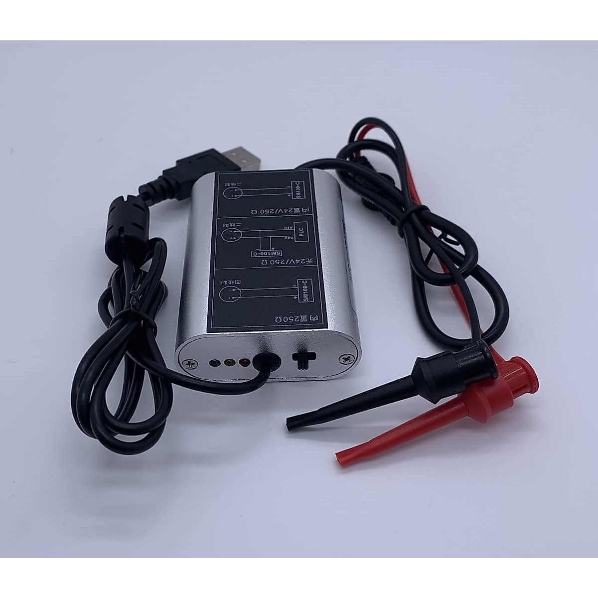 A.Dinsenen integrative USB Hart Modem USB to Hart Protocol Modem Hart Transmitter HART Convertor（Suitable for All Devices Which Support Hart Protocol）