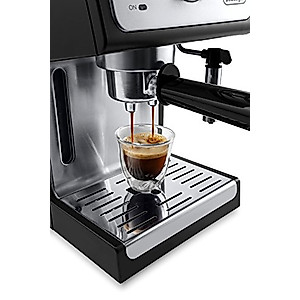 De'Longhi ECP3420 Bar Pump Espresso and Cappuccino Machine, 15", Black