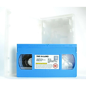 The In-Laws (2003): Wedding Comedy - Large Box - M.Douglas/R.Reynolds - Pal VHS