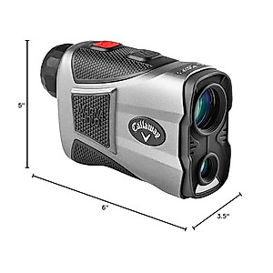 Callaway Pro XS Golf Laser Rangefinder - Golf Laser Rangefinder, Distance Measuring Rangefinder