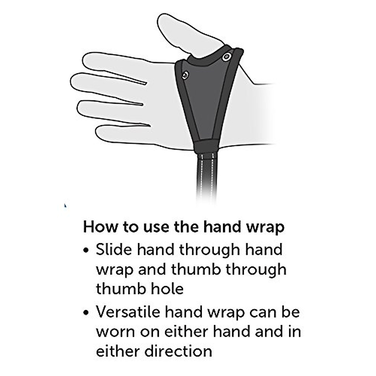 PetSafe Sport Leash, Durable Nylon Leash with Unique Padded Hand Wrap Handle to Help Keep Hands Free for Running or Walking, for Dogs up to 75 lb., Red