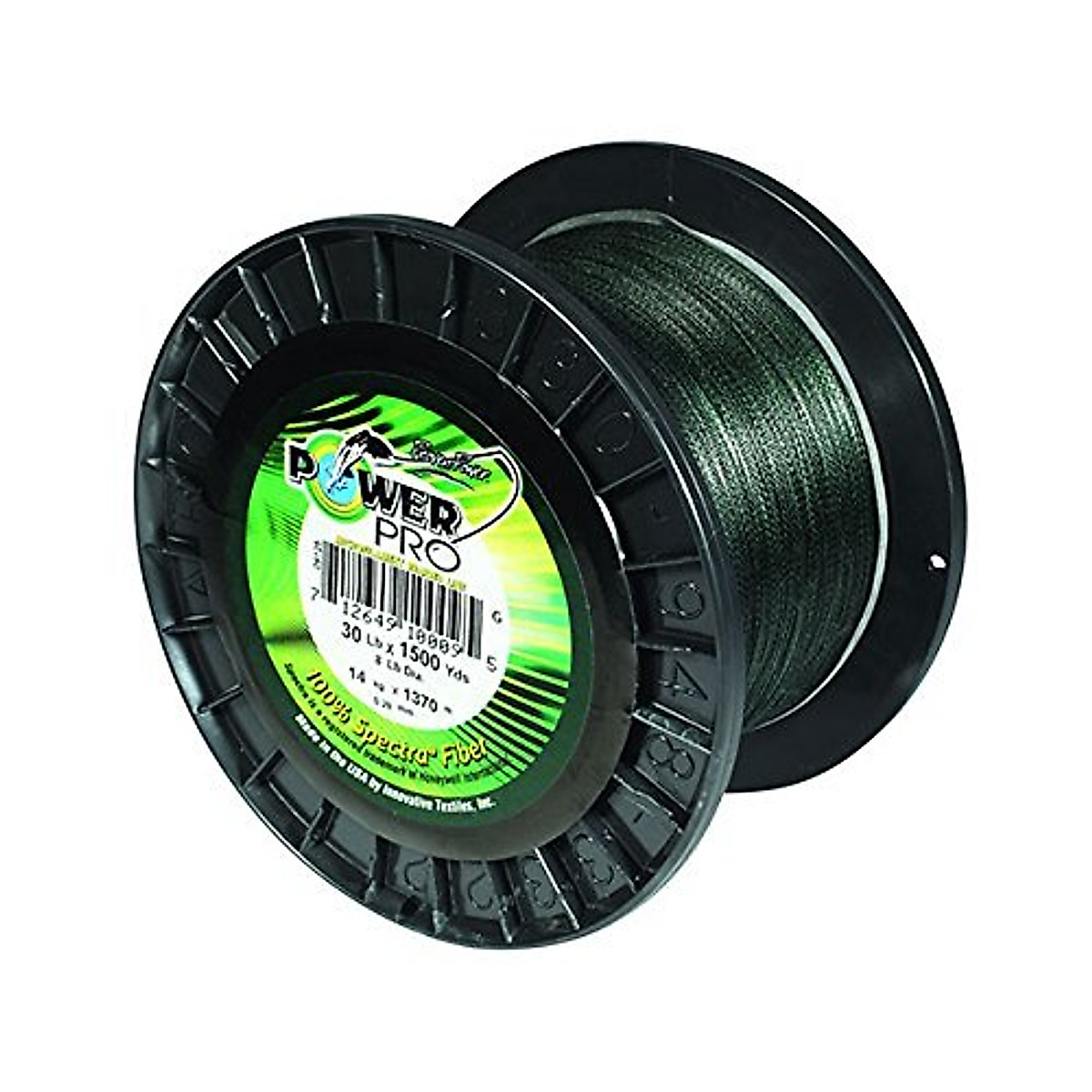 Power Pro 21100050300E Braided Line, 5 lb/300 yd, Green