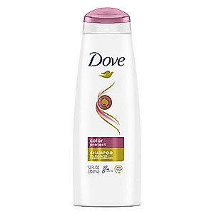 Dove Nutritive Solutions Sulfate-Free Color Care Shampoo for Color Treated Hair Color Protect Lasting Color Vibrancy 12 oz