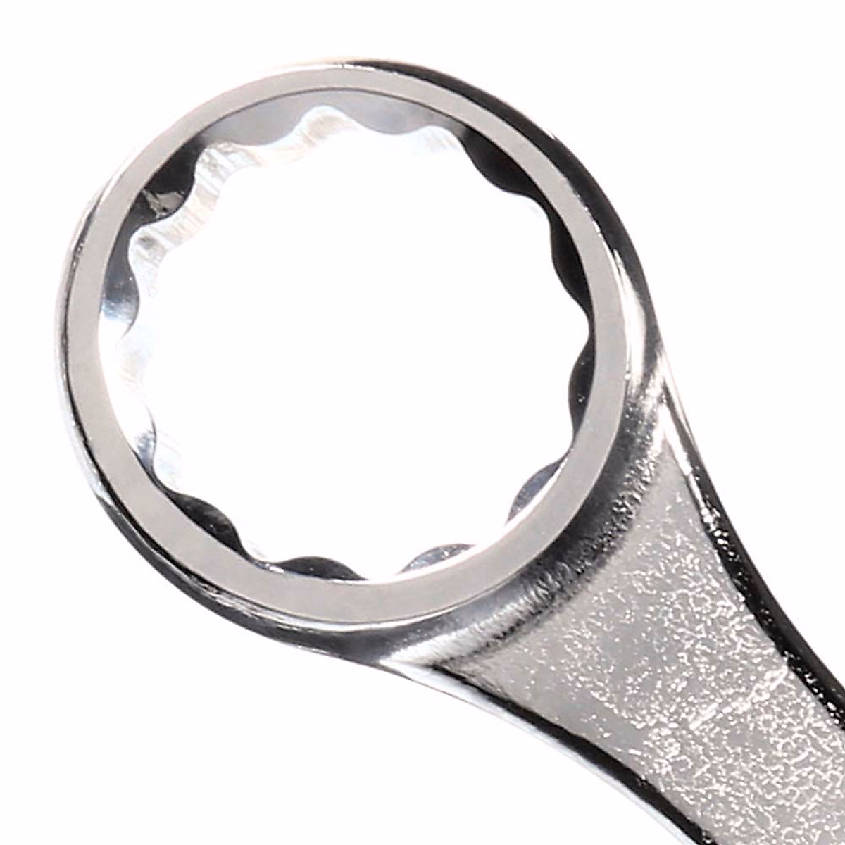 URREA 12-Point Combination Wrench - 2-1/2" Jumbo Mechanics Tool with Hot Drop Forged Construction & Satin Finish - 1280