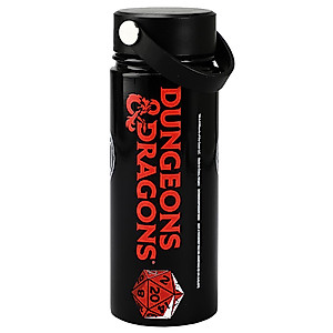 Dungeons and Dragons Stainless Steel 17 Oz Water Bottle
