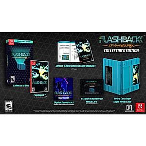 Flashback 25th Anniversary Collector's Edition - Nintendo Switch