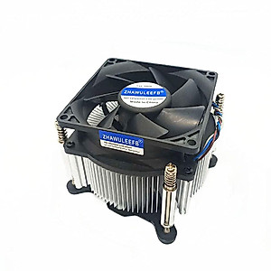 Lee_store Replacement for HP 4-Pin Pro 3000 3010 3400 3405 3500 3515 3380 A6000 P7 H8 P7-1010 Envy 700-216 750-114 400G1 Intel 1150 1155 1156 1151 Series 644724-001 724801 644725-001 CPU Heatsink Fan