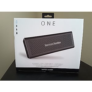 Harman Kardon One Portable Bluetooth Speaker Black