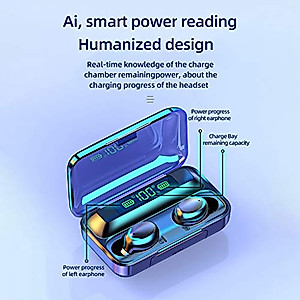 F9-5 Twins Wireless Mini Headset Bluetooth 5.0 Sport Headset Portable Charging Box
