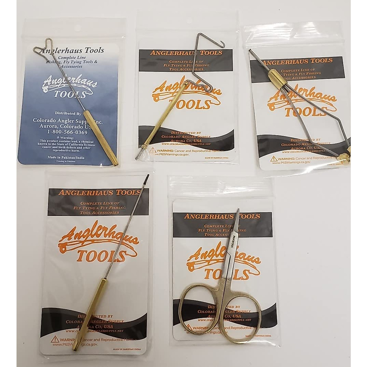 Unexcelled Fishing Fly Tying Tool Kit