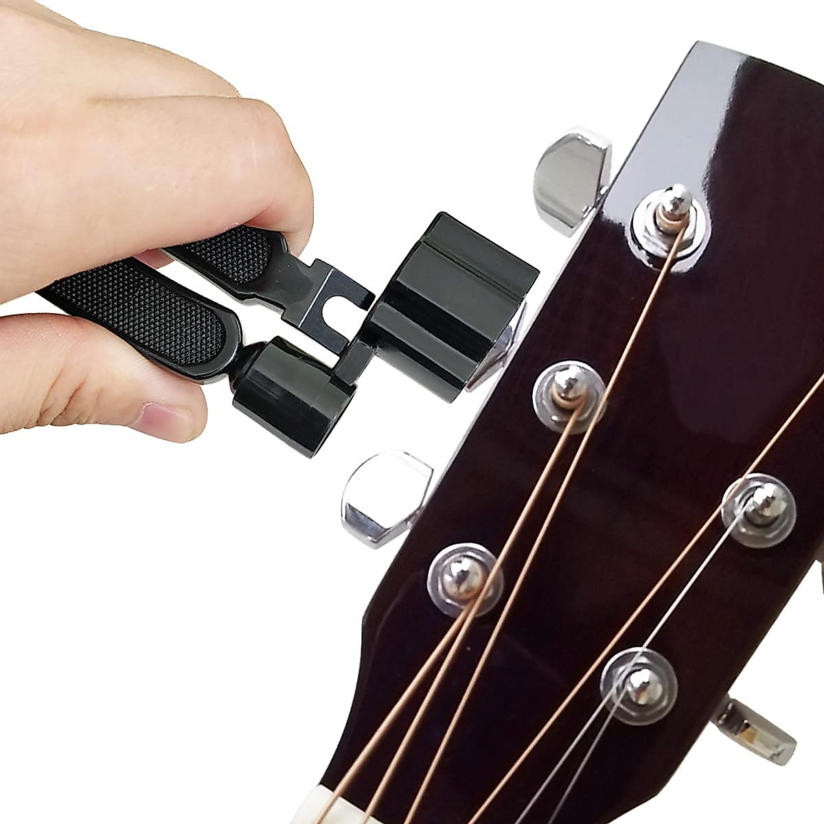 Winder Guitar String Winder and Cutter, Strings Extractor, 3 in 1 Guitar Maintenance Tool