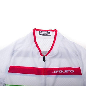 Summer Cycling Jerseys Women, Polyester Shirts Breathable Quick Dry MTB Jerseys Outdoor Sportswear Girl Bicycle Tops