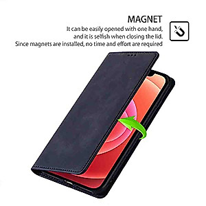 BANLEI2U Phone Cover Wallet Folio Case for LG V20 Mini, Premium PU Leather Slim Fit Cover, Anti Shock, Black