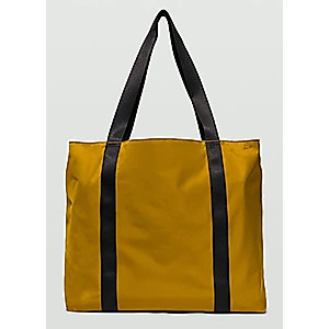 Lululemon Athletica Take it On Tote (Gold Spice/Black), Large