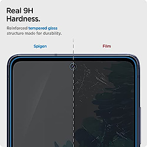 Spigen Tempered Glass Screen Protector designed for Galaxy S20 FE 5G (2020) - 1 Pack