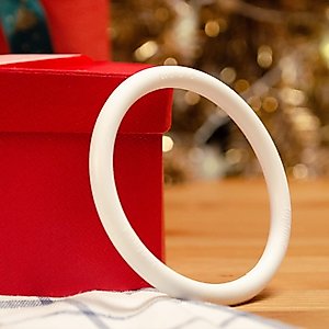 TOPFUND Crystal Singing Bowl Silicone Rubber O-ring Medium