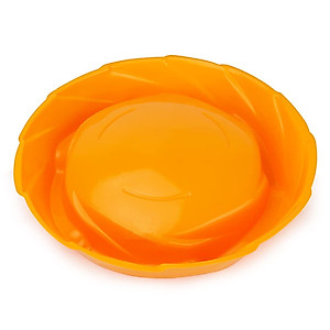 EssTe Battling Tops Stadium for Burst Gyro Toys Metal Fusion Arena (Orange Stadium)