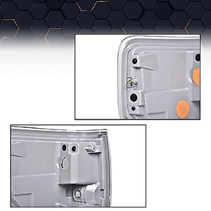 PIT66 Tail Lights Rear Lamps,Compatible with 2009-2014 Ford F150 (Basic Style, Black)