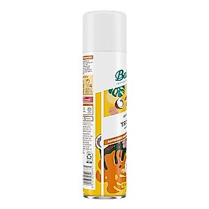 Batiste Dry Shampoo, Tropical Fragrance, Refresh Hair and Absorb Oil Between Washes, Waterless Shampoo for Added Hair Texture and Body, 5.71 oz Dry Shampoo Bottle