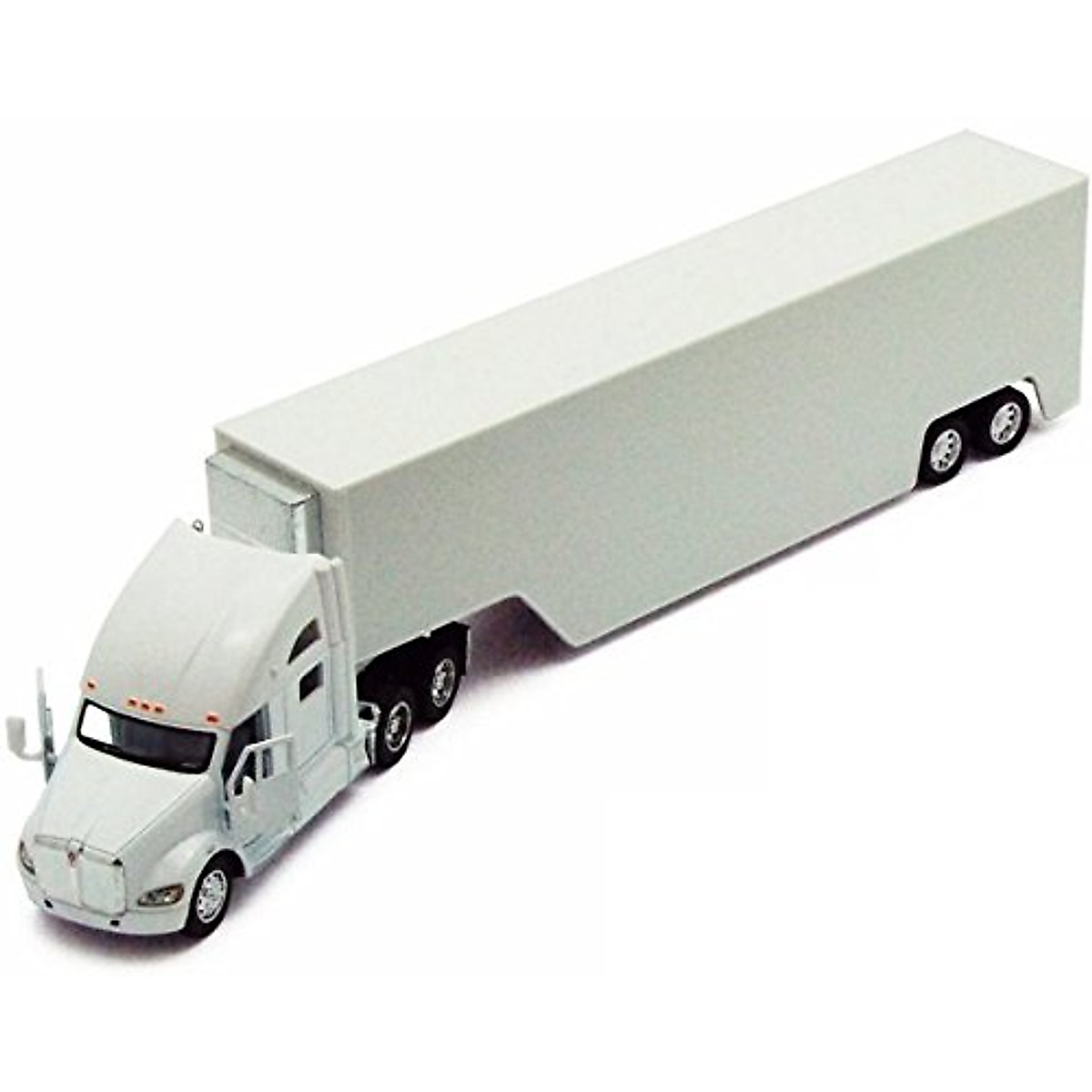 4 Kenworth T700 Container Truck 1:68 Die Cast Metal Model (NO Decal)