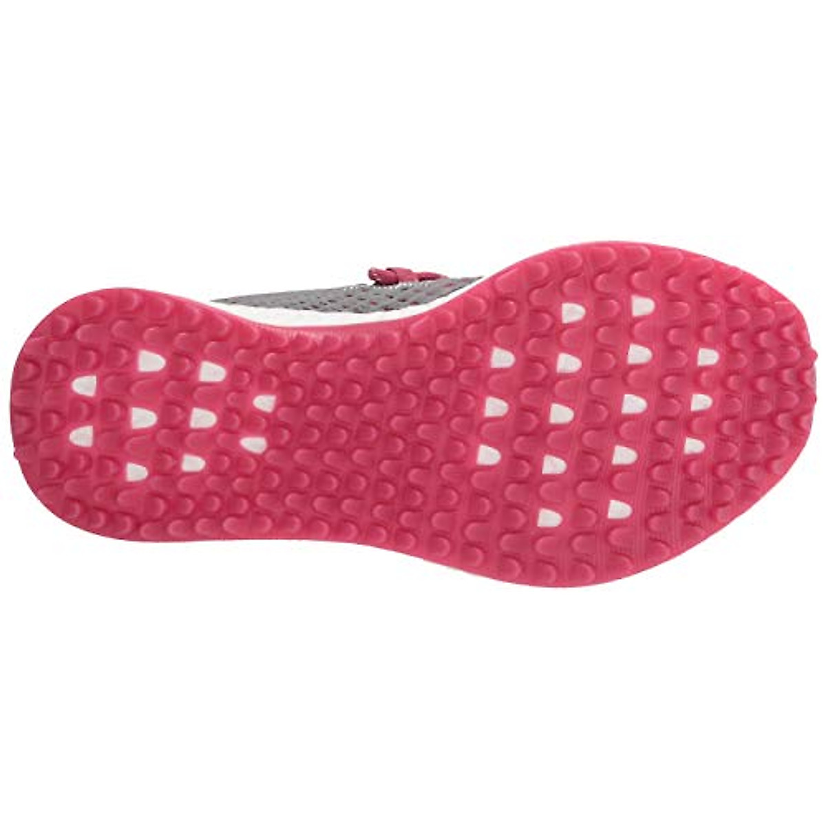 adidas Women's W Crossknit DPR Golf Shoe, Grey/Wild Pink/Screaming Pink, 9 US