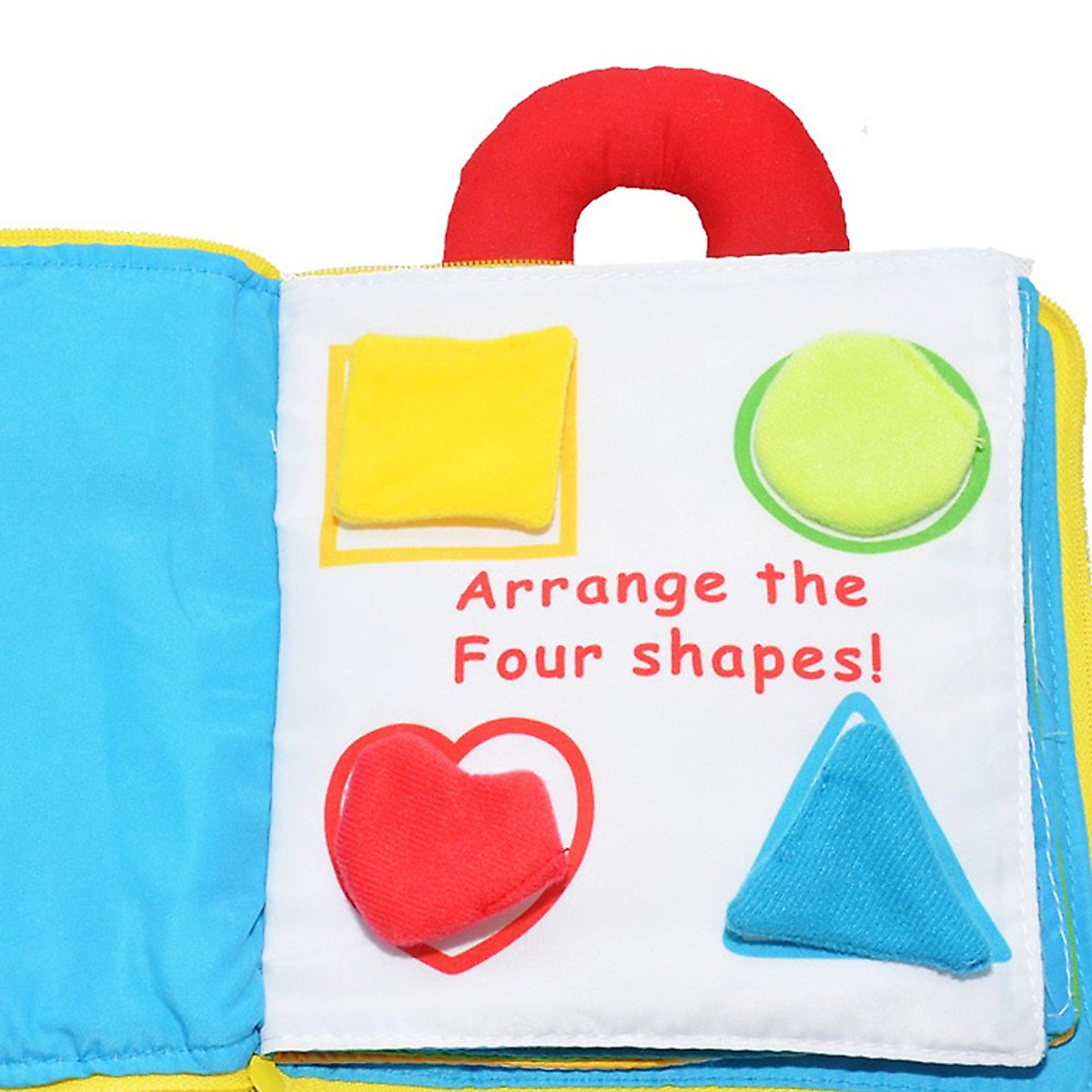 KMMall Soft Activity Books for Children Toddler Learning Story Book Life Education Sleep Books Baby Toys ,Baby Book , Cloth Book