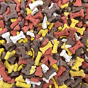 Crethinkaty Cookie Stamp Set, 5 Pieces Cookie Cutter Biscuit Cutter SePlastic Press Shape Round Flower Heart Shape