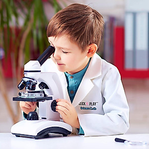 Click N' Play Science Lab Role Play Dress Up Set White