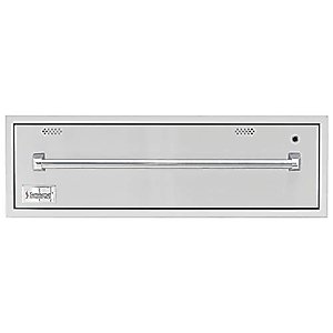 Summerset Professional Grills 36" North American Stainless Steel Warming Drawer - SSWD-36