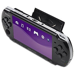 PlayStation Portable 3000 Core Pack System - Piano Black - (Certified Refurbished)