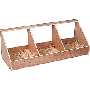 Precision Pet 7029288 Triple Nesting Box, Brown