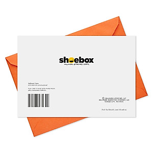 Hallmark Shoebox Funny Halloween Card (Eye Heart U)