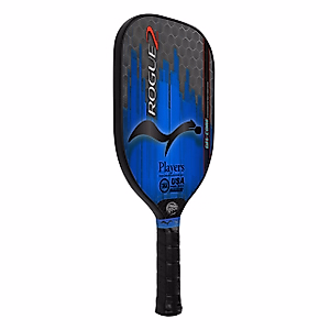 Rogue2 Second Generation Gel-Core Pickleball Paddle USAPA Approved and Made in The USA (Teal)