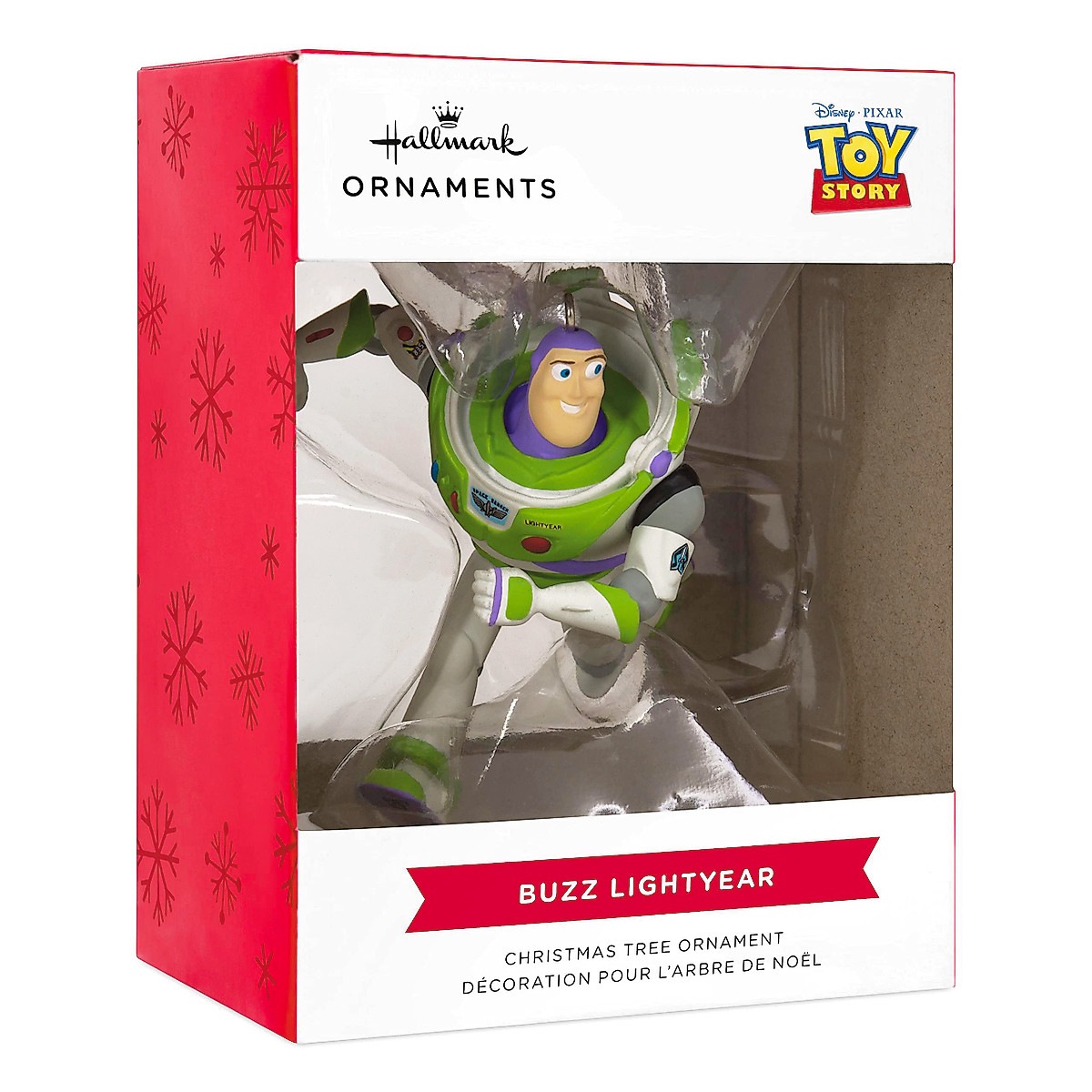 Hallmark Disney and Pixar Toy Story Buzz Lightyear Christmas Ornament