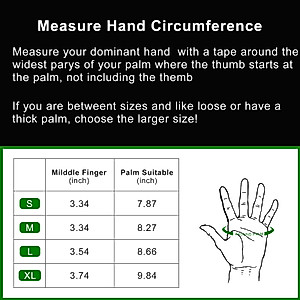 ROCKBROS Winter Cycling Gloves for Men Women Water Resistant Touch Screen Gloves Shock-Absorbing Full Finger Biking Glove Anti-Slip Motorcycle Mountain Bike Gloves, for Fishing, Driving, Golfing