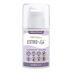 Estrogen Micronized Estriol Cream (84 Servings, 3.5oz Pump) 175mg of USP | For Balance At MidLife* | Dermatologist-Tested, Hypoallergenic, Soy-Free, Dairy-Free, Cruelty-Free | Advanced Formula