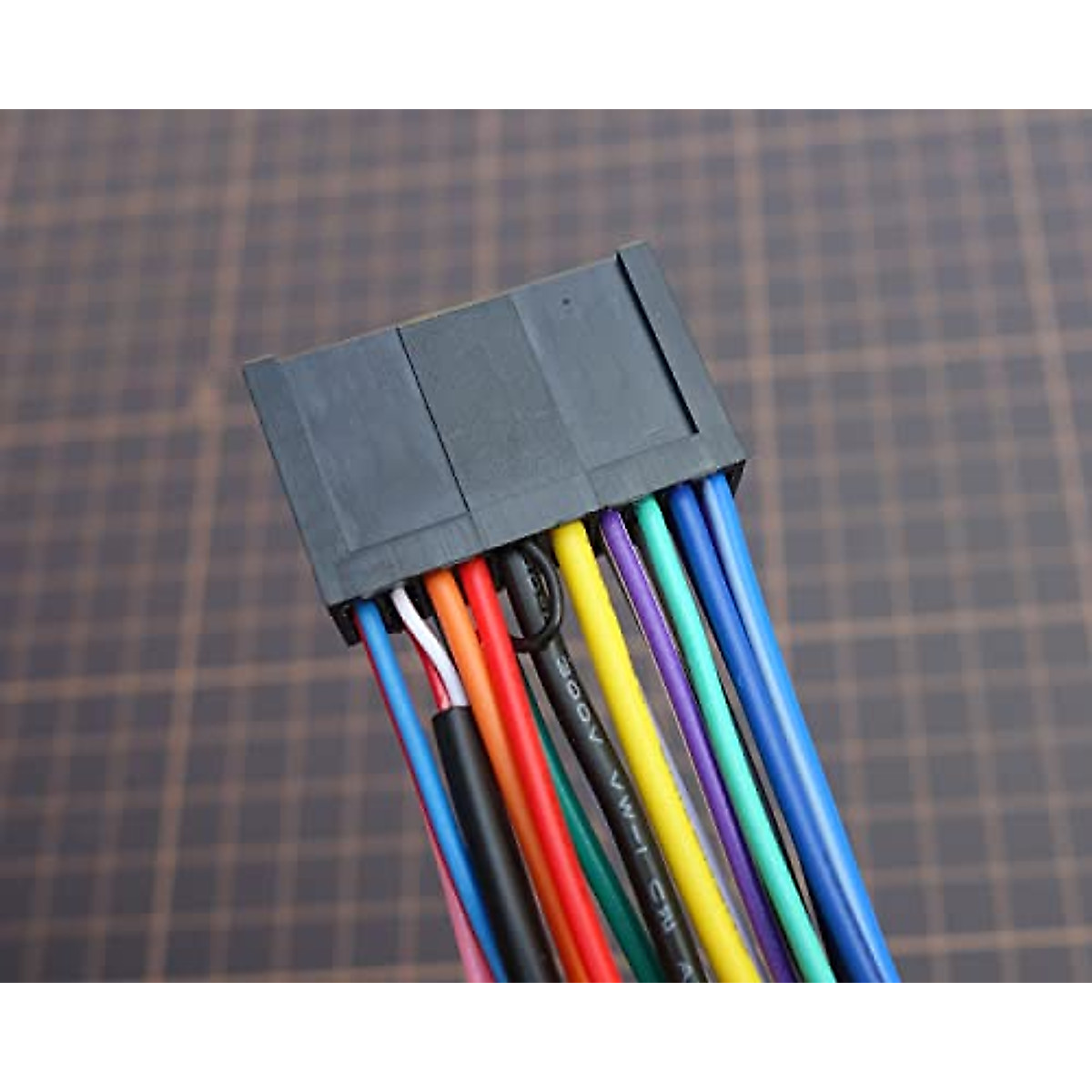 Anyqinsog 20-Pin Wire Harness Cable Compatible with Boss BVCP9685A BVCP9700A BCP62 BE7ACP-C BE10ACP BV755BLC BV8384NV BV9384RC BV9364B XT91098 BE BE10ACP-C BCPA10RC BCPA9690RC BCPA9RC BE9ACP ect.