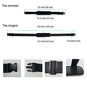 Oiloda Car Seat Carrying Shoulder Strap Car Seat Travel Belt Car seat Strap Adjustable Shoulder Infant Carrier Transfer Belt for Parent