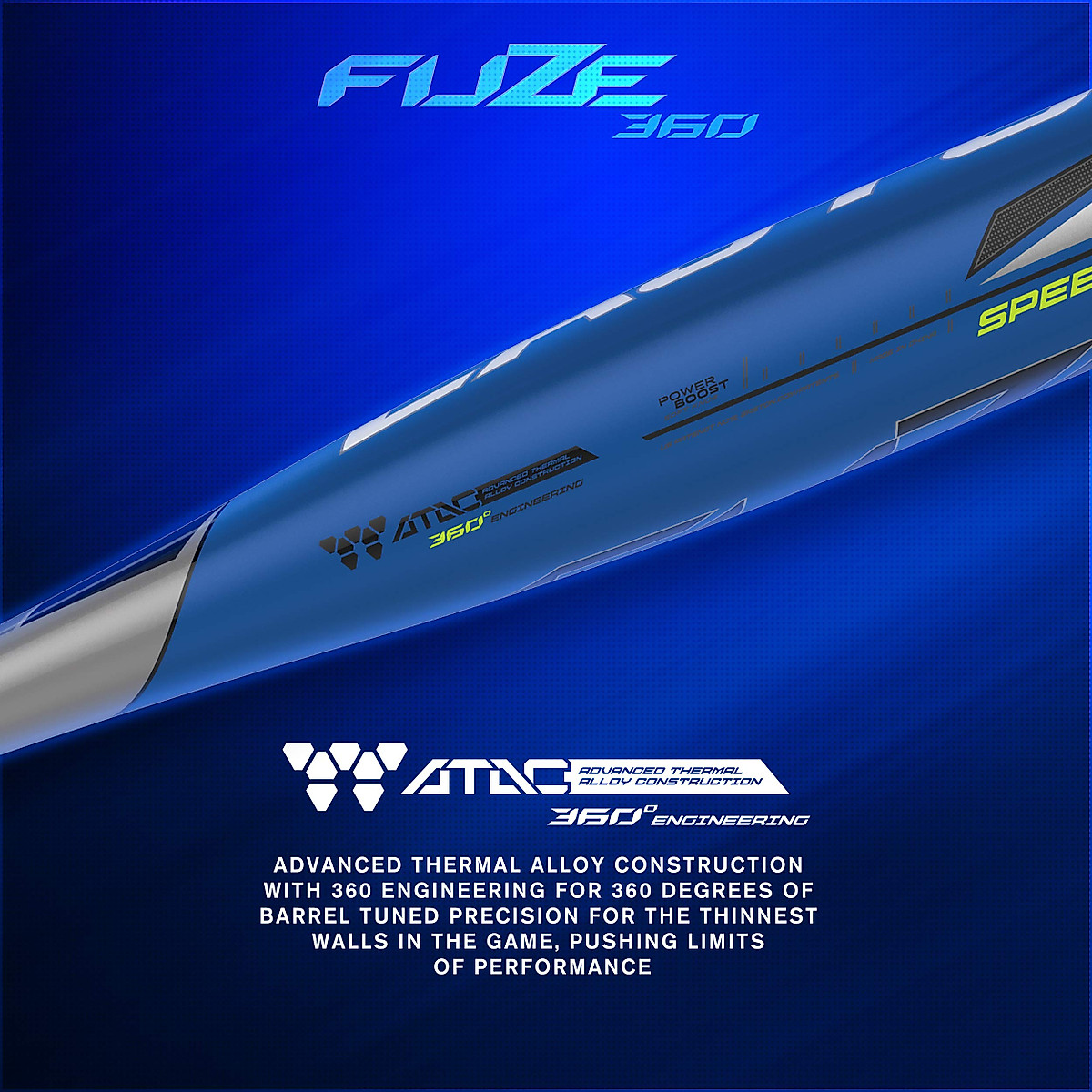 FUZE 360 -10 ( 2 5/8") 28/18 USA YBB20FZ10