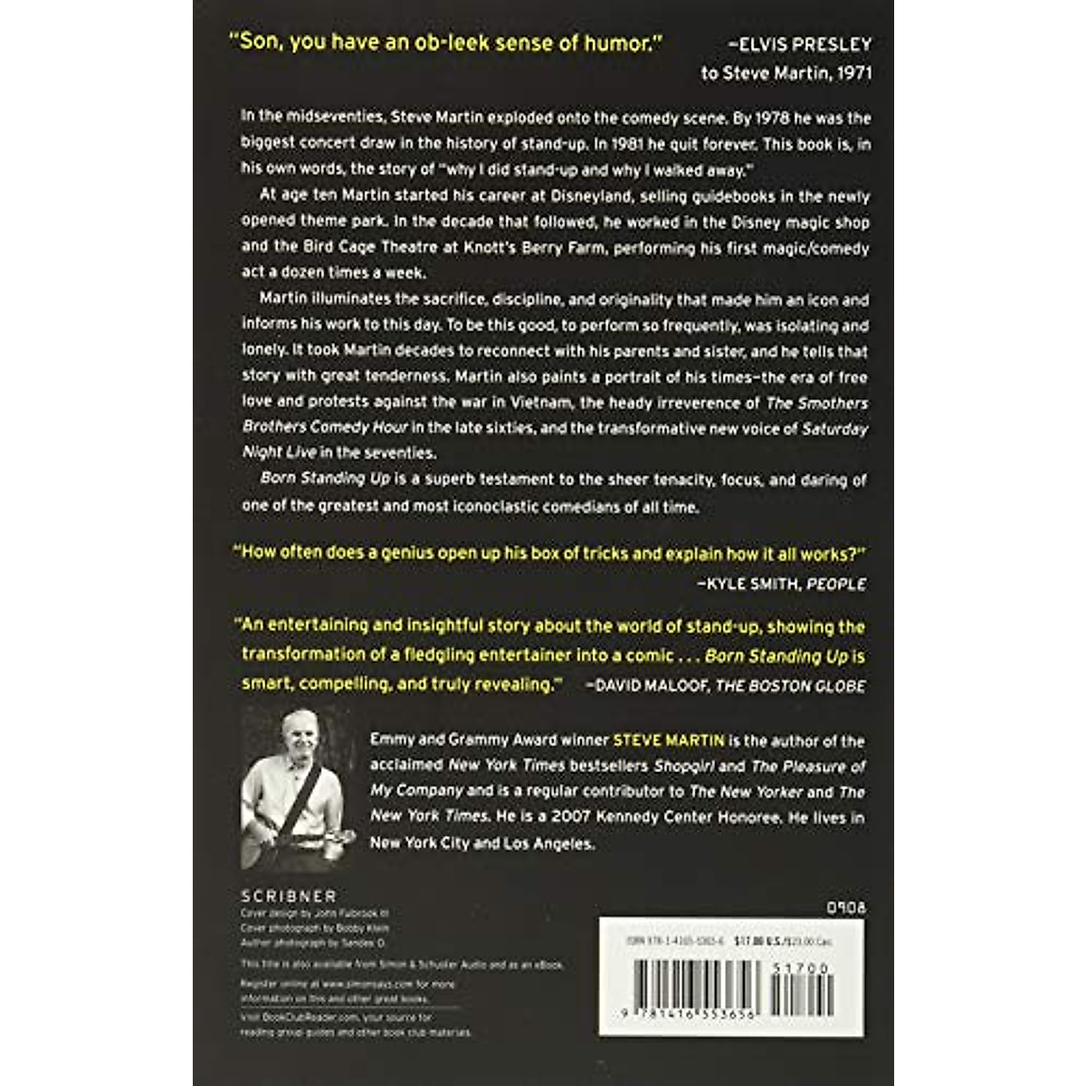 Born Standing Up: A Comic's Life