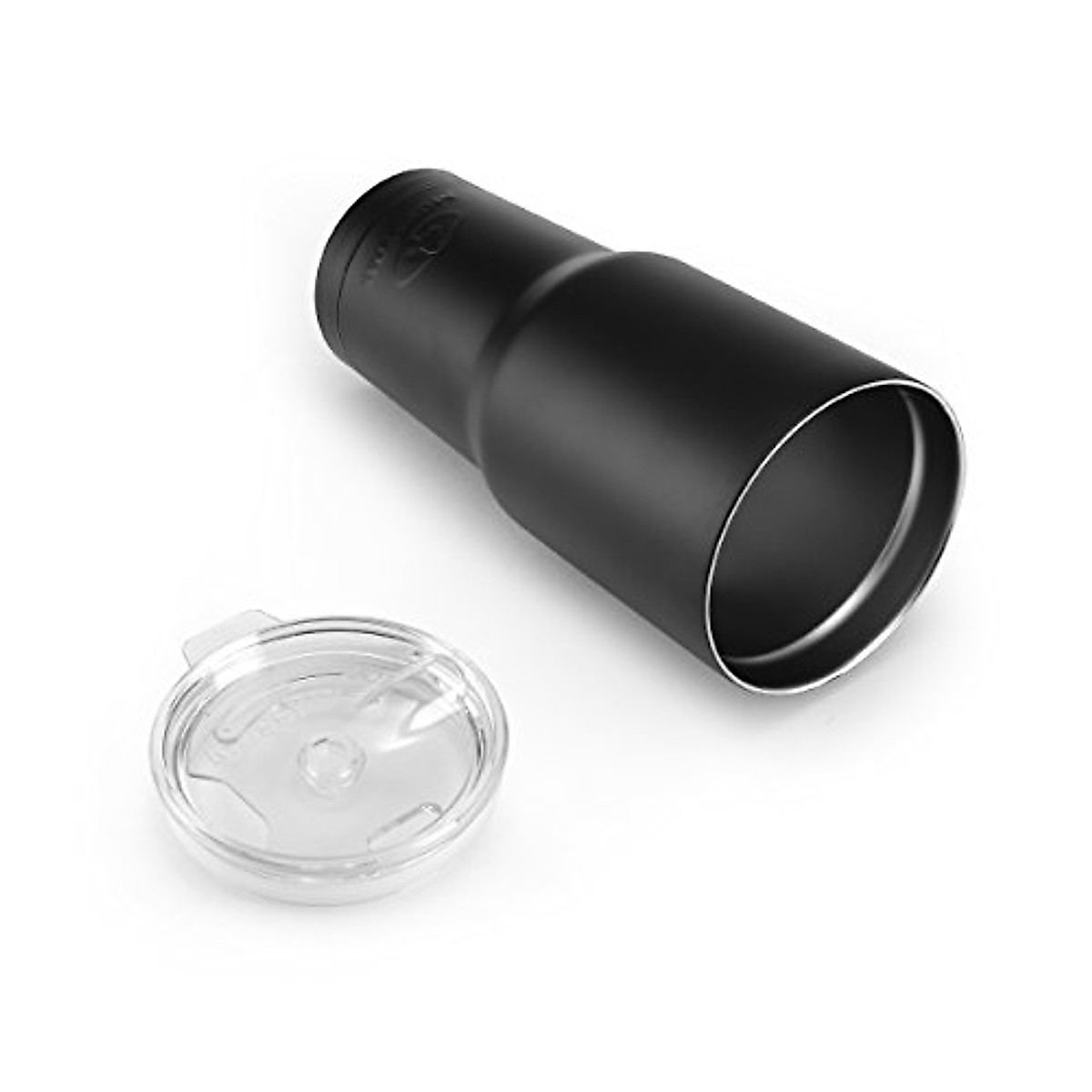 Mossy Oak Double Wall Insulated Stainless Steel Tumbler, 20-Ounce, Black