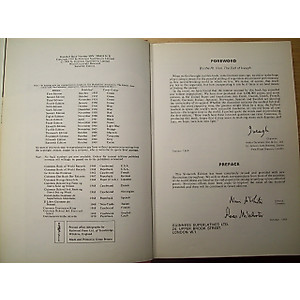 GUINNESS BOOK OF RECORDS 1969