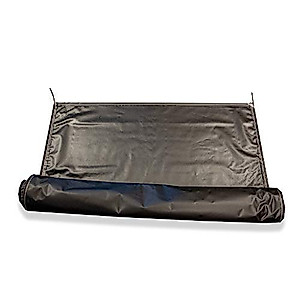 Carefree RV Universal Slideout Replacement Fabric 149"-Black
