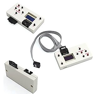 RATTMMOTOR CNC GRBL Offline Controller, 3 Axis GRBL DIY CNC Router Offline Control Button/Module LCD Screen for Mini CNC Carving Milling Engraver Machine