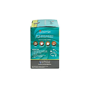 Smart Sips, French Vanilla Cappuccino | Gourmet Cappuccino Pods | For Keurig K-cup Brewing Machines | 24 Count | Rich & Flavorful